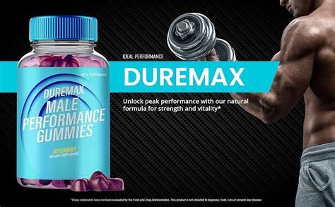 Duremax Gummies Dure Max Supplement Gummies For Men