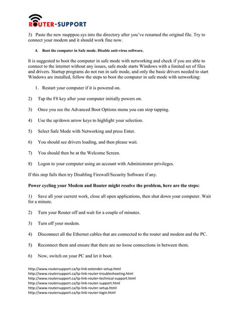 Tp Link Error Codes Pdf