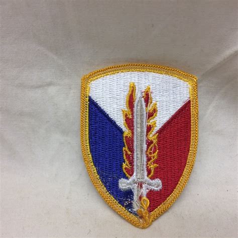 Military Patch Badge Army 409th Support Brigade Color Variant Ebay
