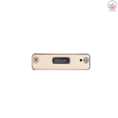 Usb3 1 Type C Ngff Ssd Enclosure 10gbps Faster Data Transfer Portable External Solid State Drive