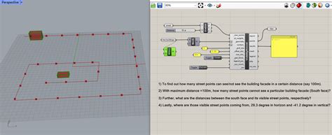 View Analysisview Distance And Direction To A Particular Building
