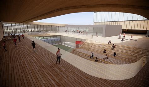 축구종합센터 실내체육관 건립사업 설계용역 Works Espace 에스파스 건축사사무소