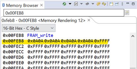 Msp430fr6043 Fram Msp Low Power Microcontroller Forum Msp Low Power Microcontrollers Ti
