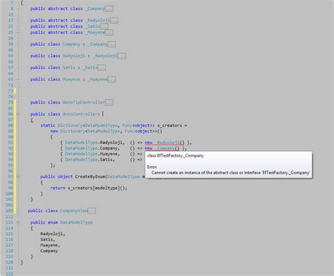 C How Can I Return Abstract Class From Any Factory Stack Overflow