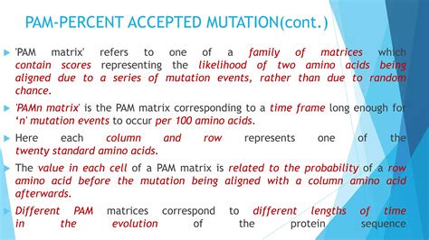 scoring schemes in bioinformatics pptx