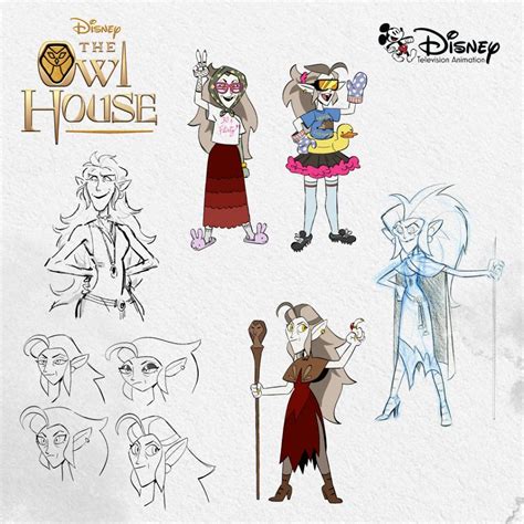 Discover 10 The Owl House Concept Art And Owl House Model Sheet Ideas