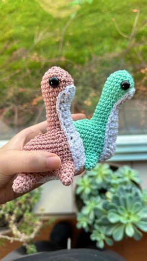 Apex Legends Nessie Plush Crochet Pattern Ribblr