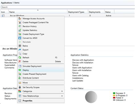 Deploy Arc With Microsoft Endpoint Configuration Manager