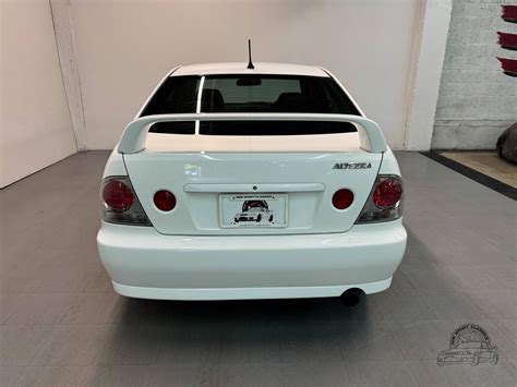 1999 Toyota Altezza Rs200 Z Edition Jdm Sport Classics