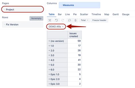 fix version by name based on fix versions of a specific project