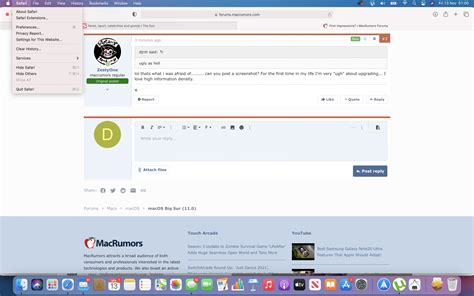 First Impressions Macrumors Forums
