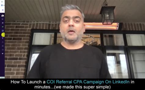 deepak patel on linkedin are you using linkedin to find more coi