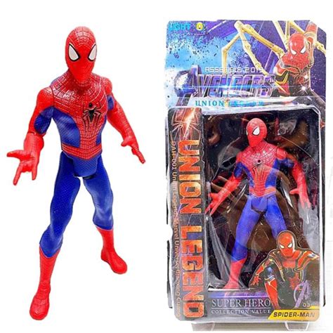 Avengers Age Of Ultron Spidermn Action Figure With Movable Arms And