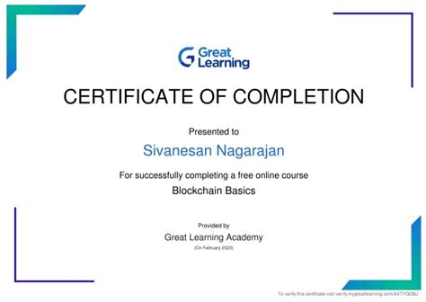 Sivanesan Nagarajan On Linkedin Learning Blockchain