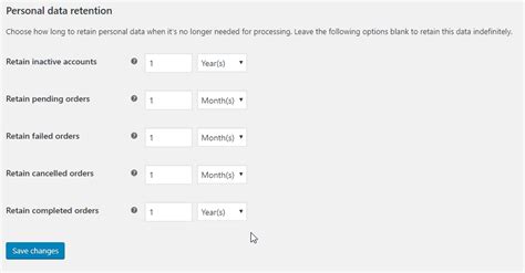 Address Personal Data Retention For Inactive Accounts Deleting Authored