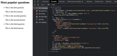 Seo Split Test And Analyze Faqpage Structured Data Yourself