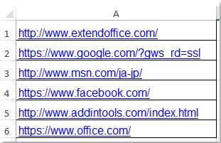 How To Convert Text To Clickable Hyperlink In Excel