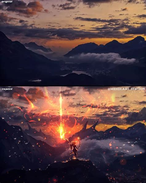 Artstation Turning Reality Into Fantasy Art Part 6