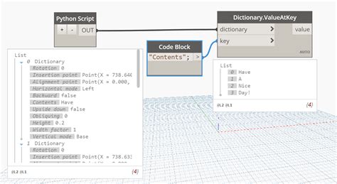 Select Object Cad Text By Systemlinq Developers Dynamo