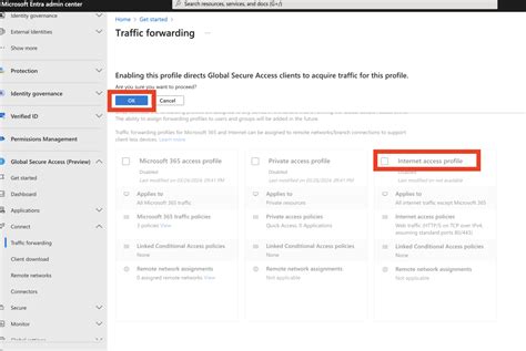 Comprehensive Guide To Setting Up Microsoft Entra Global Secure Access Gsa With Internet