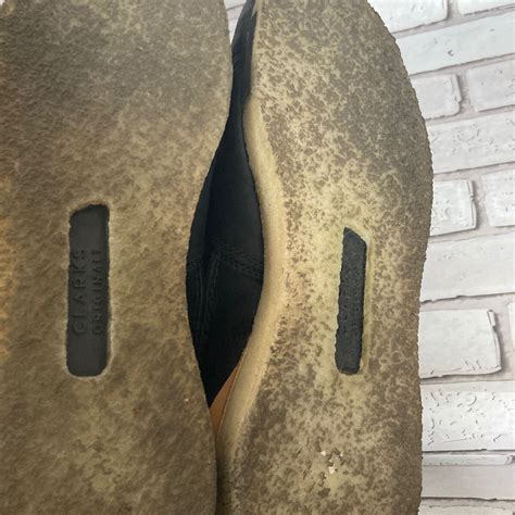 Yahooオークション Clarks クラークス Torrun Black Combi レザース