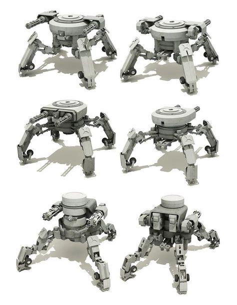 pin on robotic arm