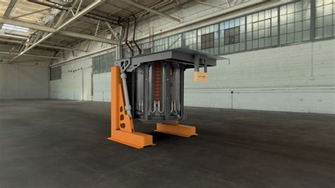 Foundry Ecoline Melting Iron Casting Startup Furnace Abp Induction Llc