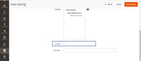 add new ratings is active and checkbox alignment issue · issue 26992