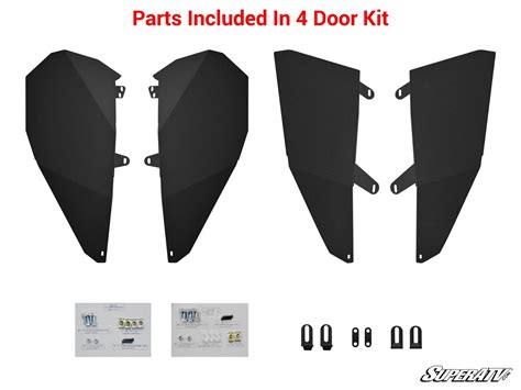 Polaris Rzr S4 1000 Lower Doors Utv Canada