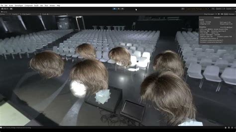 Devlog 2 Cs Digital Vr Project Hair Strand Based Youtube