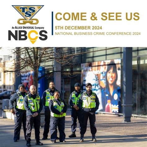 Nbcsdec2024 Totalsecurityservicesltd Successinsecurity Tss Total Security Services Ltd