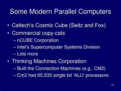 PPT Parallel And Distributed Computing Overview PowerPoint Presentation ID