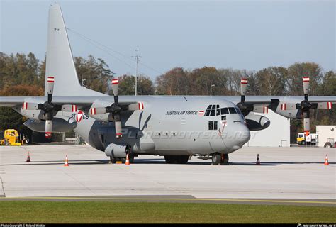 8t Cb Austrian Air Force Lockheed C 130 Hercules Photo By Roland