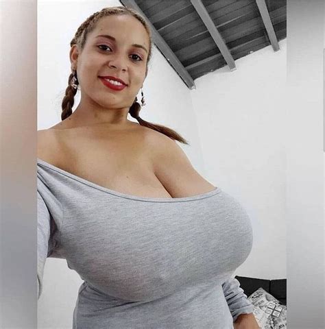 Giant Bobs Huge Jug Bra Buster Real Curvy Women