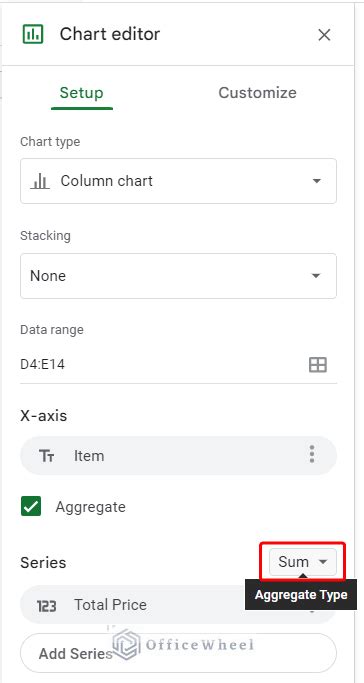 How To Create Aggregate Chart In Google Sheets With Easy Steps