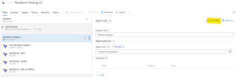 azure devops build pipeline in terraform yaml example cloud computing with a side of chipz