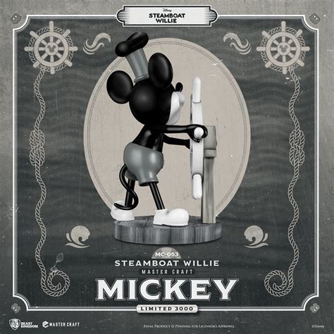 Steamboat Willie Poster