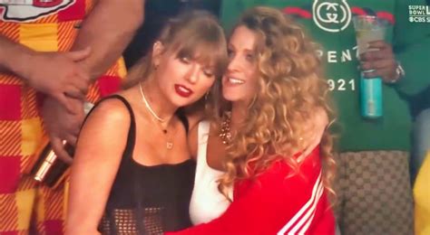 Cameras Caught Taylor Swift Blake Lively Getting Extremely Close