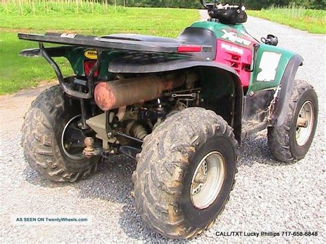 Polaris Xplorer 500 Atv Utv 4x4 Wheeler Utility Vehicle Farm Ready 400 Hauler