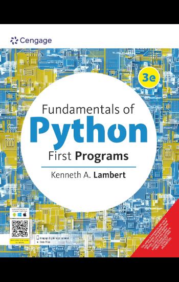 Fundamentals Of Python First Programs 3rd Edition Padhega India