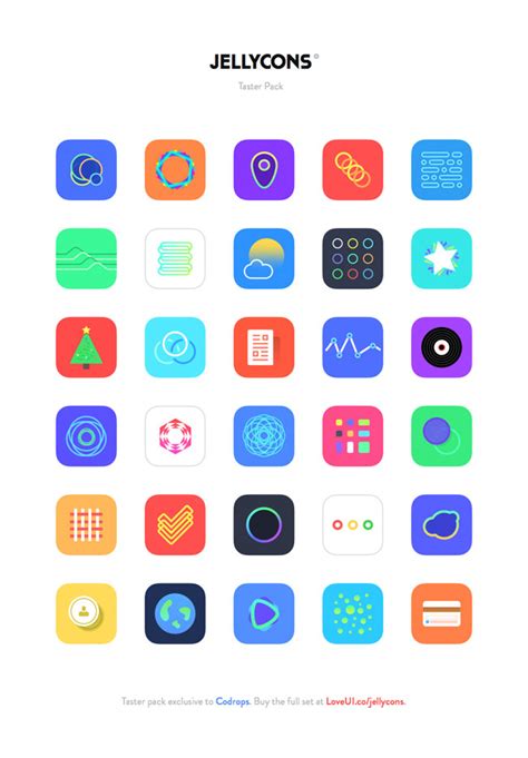 Jellycons Ios 8 App Icon Set Png Sketch Free Download