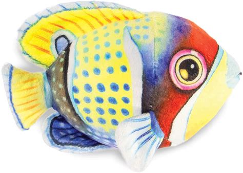 Real Planet Pot Flatfish Blueyellow 65 Realistic Plush Free Shipp