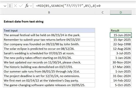 How To Extract A Date From A Text String Mahmoud Adly Posted On The Topic Linkedin