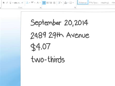 3 Ways To Include Numbers In A Text WikiHow