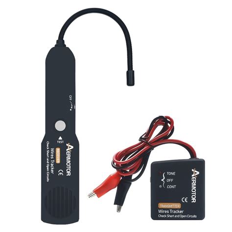 1 Set Wire Tracer Circuit Tester Short Open Finder Electrical Circuit