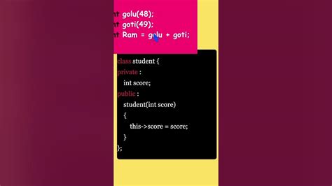 Polymorphism 004 What Is Operator Overloading In C Interviewquestions Youtube