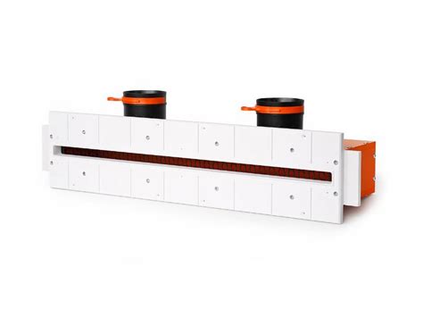 Flush Mounted Ventilation Diffusers Lineo Ergovent Uab Bim Library