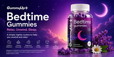 Gummyup Premium Health Gummies And Supplements Uk