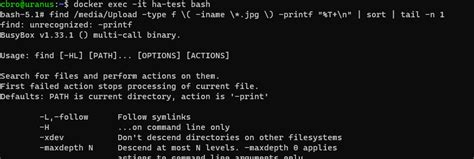 Shellcommand Sensor For Last Modified Date Of Files Configuration