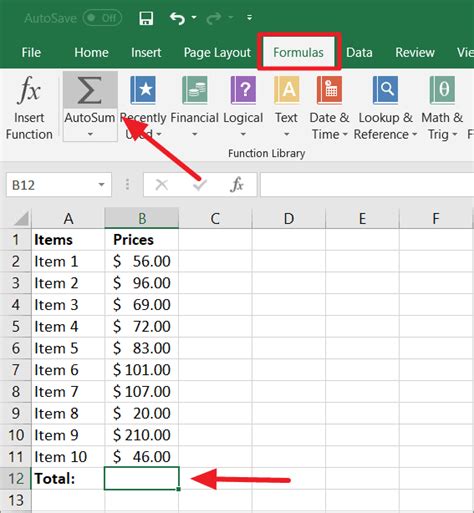 How To Total A Column In Excel All Things How